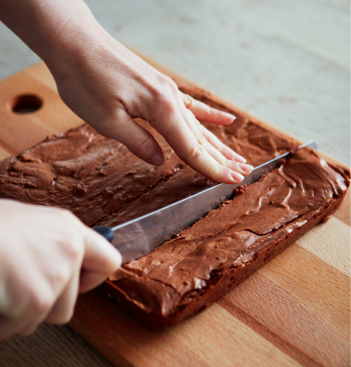 THE PUMP STREET BAKERY CHOCOLATE BROWNIE RECIPE - Pump Street Chocolate