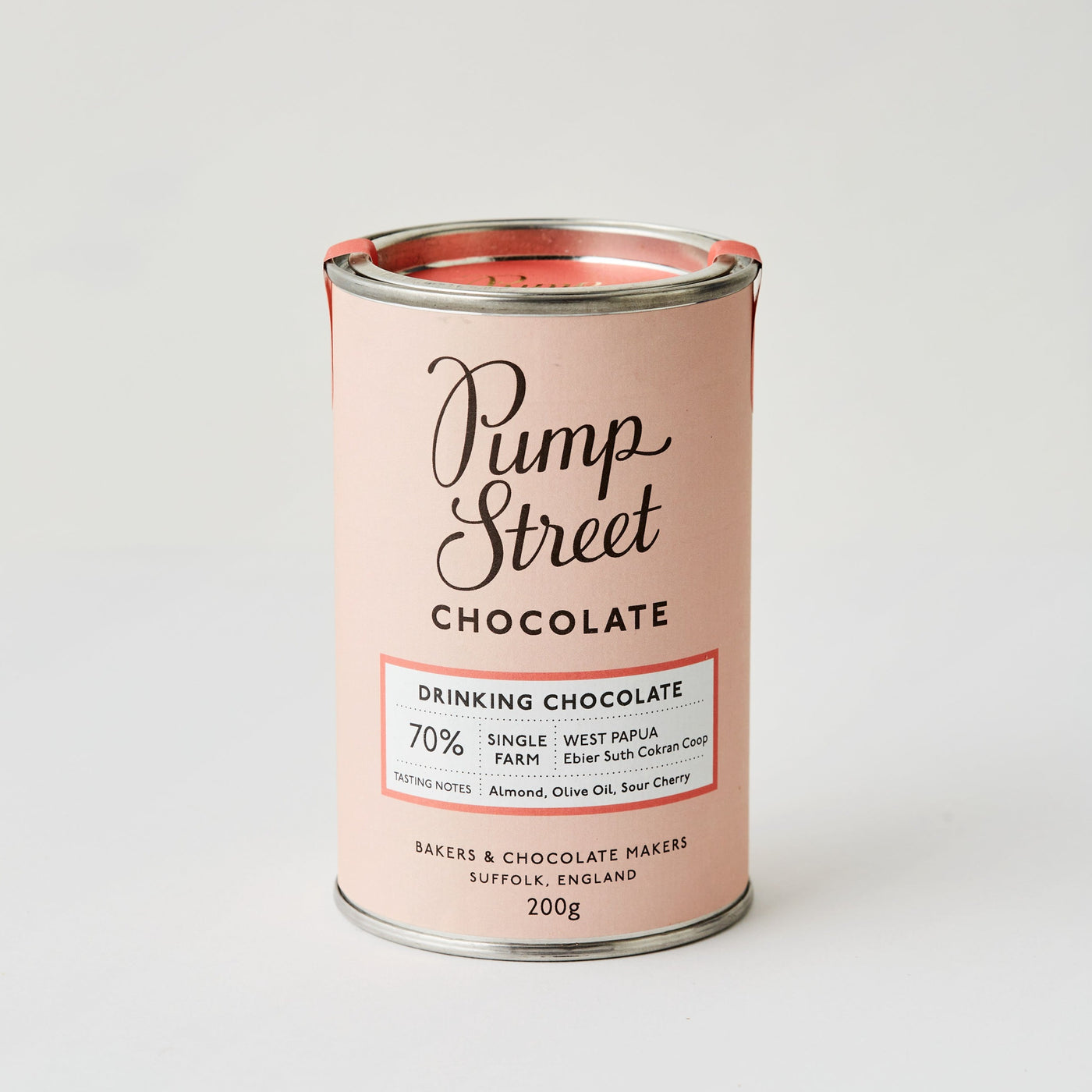Drinking Chocolate | Pump Street Chocolate Makers & Bakers