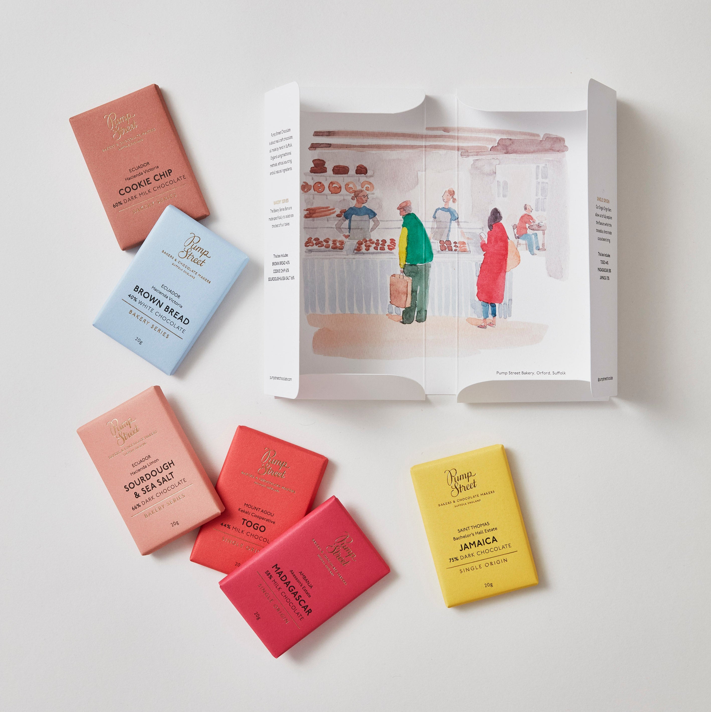 Sourdough Crumb Chart: A Visual Guide to Fermentation - Pump Street ...