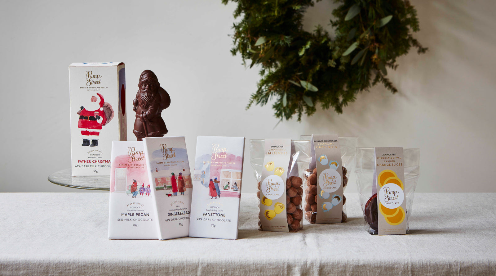 1kg Milk Chocolate Baking Pastilles | Pump Street Chocolate