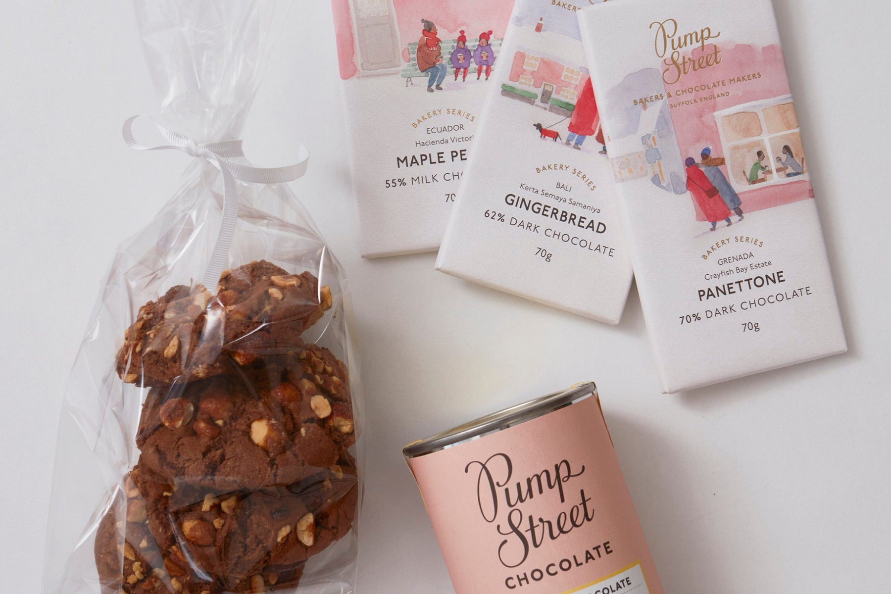 Pump Street Chocolate: Bakers and Chocolate Makers