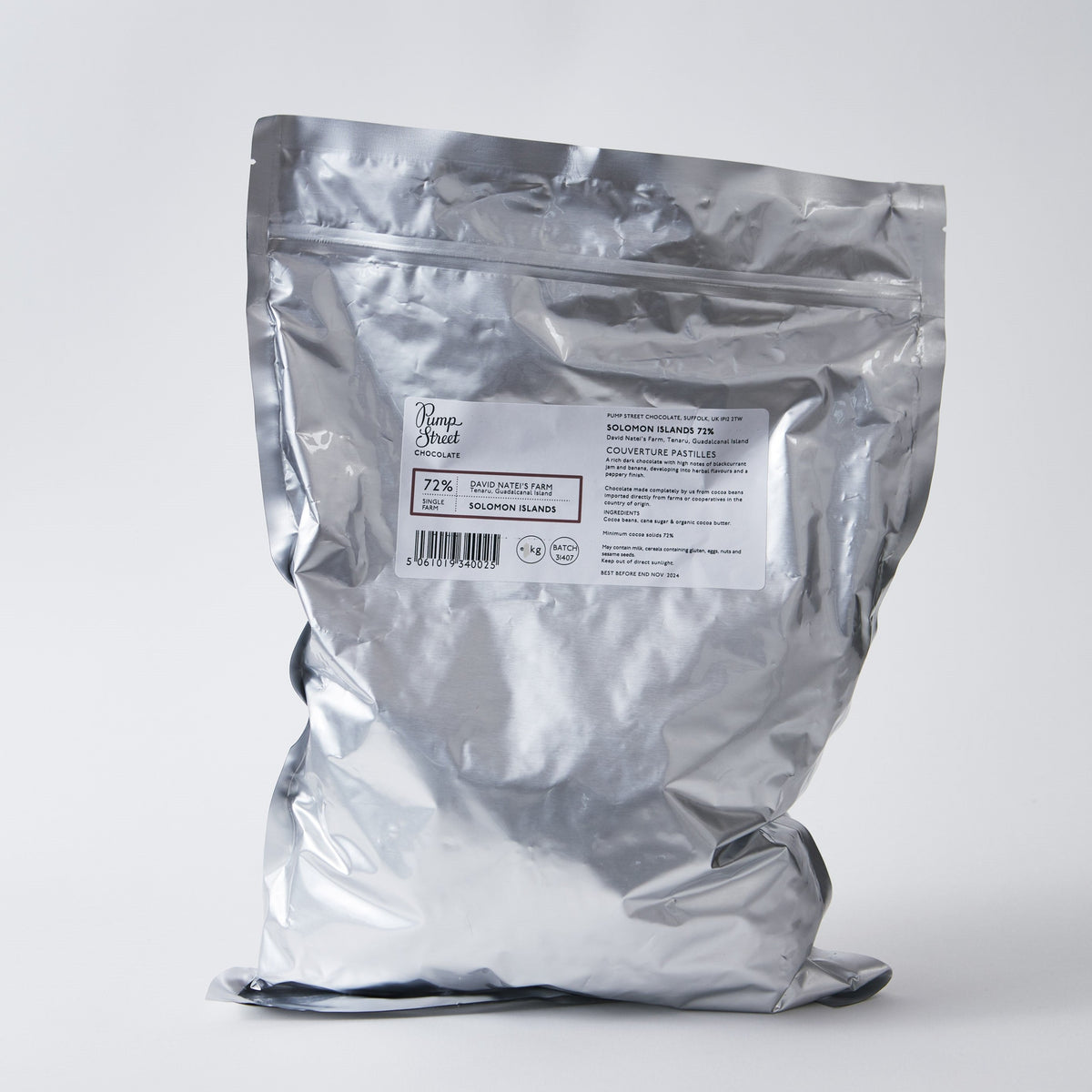 Baking Chocolate - Pump Street Chocolate