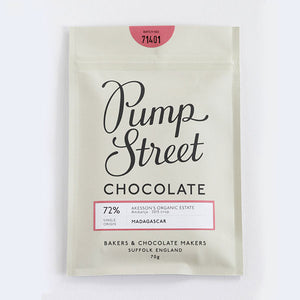 1kg Milk Chocolate Baking Pastilles | Pump Street Chocolate